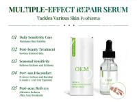 China OEM ODM Customized Hyaluronic Acid Serum 30ml 50ml Dropper Bottle Deep Hydration Barrier Repair for sale