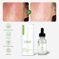 China OEM ODM Customized Hyaluronic Acid Serum 30ml 50ml Dropper Bottle Deep Hydration Barrier Repair for sale