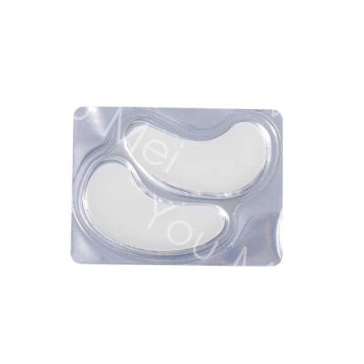 China Customized Hyaluronic Acid Collagen Crystal Eye Mask 10g Anti Aging Firming Wrinkle Removal for sale