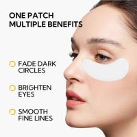 China Customized Hyaluronic Acid Collagen Crystal Eye Mask 10g Anti Aging Firming Wrinkle Removal for sale
