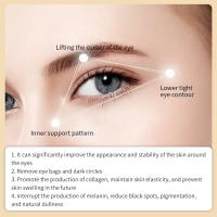 China Customized Hyaluronic Acid Collagen Crystal Eye Mask 10g Anti Aging Firming Wrinkle Removal for sale