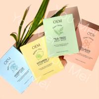 China OEM Natural Plant Tea Tree VC Collagen Facial Mask Anti-Aging Brightening Deep Hydration 25ml for sale