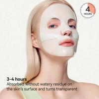 China Custom OEM Overnight Hydrolyzed Collagen Face Mask 34g - Anti-Aging Skin Firming with 120% Elasticity Boost for sale