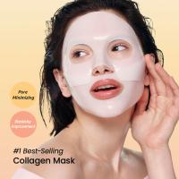 China OEM Bio-Collagen Facial Mask 34g with 5000Da Marine Collagen, Deep Moisturizing Anti-Wrinkle Formula for All Skin Types for sale
