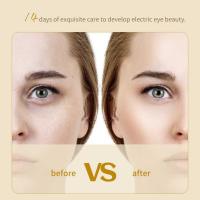 China OEM 24K Gold Eye Cream Anti Wrinkle Dark Circle Remover 20ml Organic Firming Serum for sale