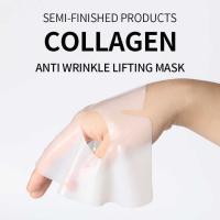 China Facial Pure Collagen Overnight Mask with 500-2000 Da Collagen Peptides for Skin Firming and Anti-Wrinkle Treatment - OEM/ODM Available for sale