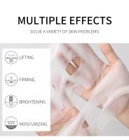 China Facial Pure Collagen Overnight Mask with 500-2000 Da Collagen Peptides for Skin Firming and Anti-Wrinkle Treatment - OEM/ODM Available for sale