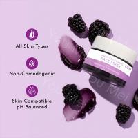 China Natural Blackberry AHA BHA Hydrojelly Mask Oil Control Refreshing Exfoliating Glowing 100g for sale