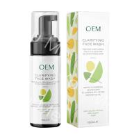 China OEM ODM Organic Salicylic Acid 1.5% Facial Cleanser Foam for Blemish-Prone Skin with pH 5.5 Balance for sale