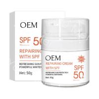 China SPF 50+ PA++++ Sun Protection Cream with 23% Zinc Oxide - OEM/ODM Manufacturing for Private Label Brands for sale