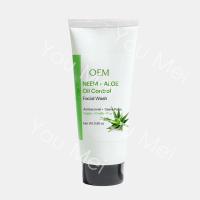 China Vegan Oil Control Facial Cleanser with Neem & Aloe Vera - 96% Organic Extract, pH 5.5 Balance for Sensitive Skin for sale