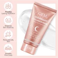China OEM Collagen Hydrogel Overnight Peeling Mask 5-20% Concentration with Anti-Aging and Acne Control for sale