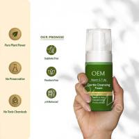 China Vegan Neem Tulsi Face Wash with Salicylic Acid 1-10% Concentration pH 5.5 Cleansing Foam OEM ODM for sale