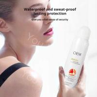 China Whitening Sunscreen Spray with 2% Alpha-Arbutin & 5% Niacinamide | SPF50+ PA++++ Protection | GMP Certified for sale