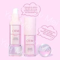 China Pink Facial Skincare Set Sunscreen SPF 60 PA+++ for Sensitive Skin Sunburn Whitening Repair for sale