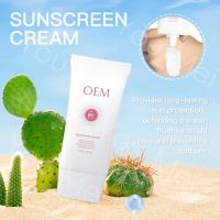 China Pink Facial Skincare Set Sunscreen SPF 60 PA+++ for Sensitive Skin Sunburn Whitening Repair for sale