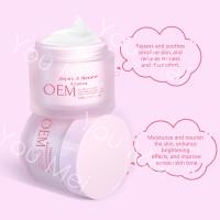 China Pink Facial Skincare Set Sunscreen SPF 60 PA+++ for Sensitive Skin Sunburn Whitening Repair for sale