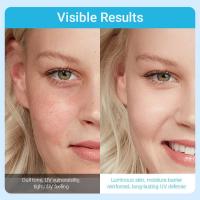 China Private Label Sunscreen SPF 50 Water Resistant Sweatproof Body Sunscreen Cream 30ml for sale
