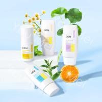 China Private Label Sunscreen SPF 50 Water Resistant Sweatproof Body Sunscreen Cream 30ml for sale