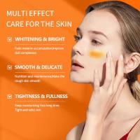 China OEM ODM Papaya Extract Skincare Set with SPF 30 Day Cream and Night Serum for Acne and Dark Spot Treatment for sale