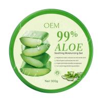 China OEM Bio-Fermented Aloe Vera Gel with 96% Organic Aloe, 0.5% Salicylic Acid for Sun Repair & Acne Control for sale
