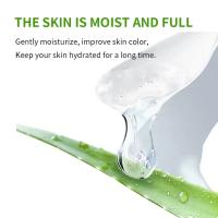 China OEM Bio-Fermented Aloe Vera Gel with 96% Organic Aloe, 0.5% Salicylic Acid for Sun Repair & Acne Control for sale