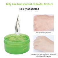 China OEM Bio-Fermented Aloe Vera Gel with 96% Organic Aloe, 0.5% Salicylic Acid for Sun Repair & Acne Control for sale