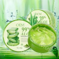 China OEM Bio-Fermented Aloe Vera Gel with 96% Organic Aloe, 0.5% Salicylic Acid for Sun Repair & Acne Control for sale