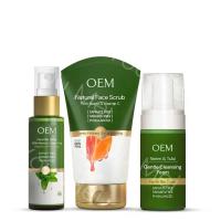China Customized Collagen Niacinamide Vegan Skincare Set with 5% Niacinamide and 76% Oil Control for All Skin Types for sale