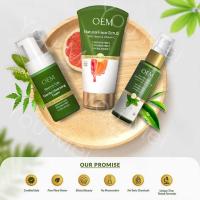 China Customized Collagen Niacinamide Vegan Skincare Set with 5% Niacinamide and 76% Oil Control for All Skin Types for sale