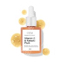 China Private Label Facial Serum Set with 10% Niacinamide, 1% Bakuchiol, 0.5% Retinol & 15% Vitamin C for Anti-Aging Skincare for sale
