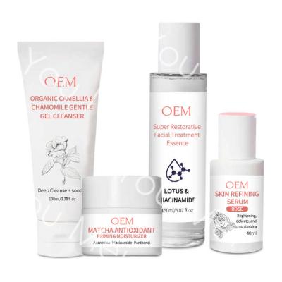 China OEM ODM Skincare Manufacturing Services with GMP ISO Certification for Custom Formulations for sale