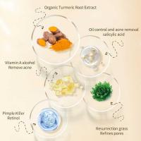 China OEM ODM Organic Turmeric Skincare Set 80ML 80G with 36 Month Shelf Life for Oil Control and Brightening for sale