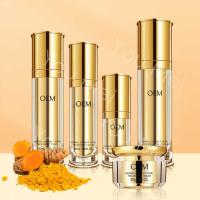 China OEM ODM Organic Turmeric Skincare Set 80ML 80G with 36 Month Shelf Life for Oil Control and Brightening for sale