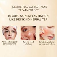 China OEM ODM Organic Turmeric Skincare Set 80ML 80G with 36 Month Shelf Life for Oil Control and Brightening for sale
