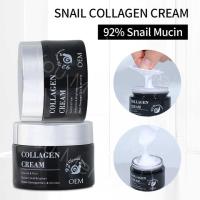 China OEM Snail Mucin Essence Cream 92% Concentration for Sensitive Skin - Anti-Aging & Whitening Skincare Set for sale