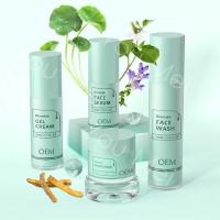 China Anti Acne Ceramide NP Sodium Hyaluronate Facial Skincare Set 1000pcs Black Spot Whitening for sale