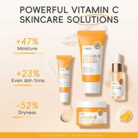 China OEM Vitamin C Skincare Set 100ML with 23.8% L-Ascorbic Acid for Anti-Aging and Brightening for sale