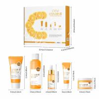 China OEM Vitamin C Skincare Set 100ML with 23.8% L-Ascorbic Acid for Anti-Aging and Brightening for sale