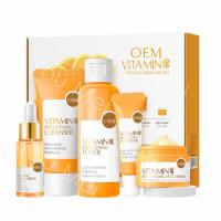 China OEM Vitamin C Skincare Set 100ML with 23.8% L-Ascorbic Acid for Anti-Aging and Brightening for sale