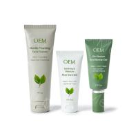 China Custom Herbal Skincare Set with Neem Face Wash Gel - 79% Redness Reduction, 120% Collagen Boost for Oily Skin for sale