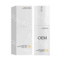 China OEM ODM Custom Sunscreen Manufacturing SPF 30-100 with GMP ISO Certification 10000 Unit MOQ for sale