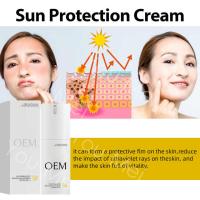 China OEM ODM Custom Sunscreen Manufacturing SPF 30-100 with GMP ISO Certification 10000 Unit MOQ for sale