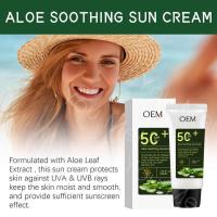 China ODM Zinc Oxide Facial Sunscreen SPF50+ PA+++ with 12-Hour Waterproof Protection and 68% Hydration Boost for sale