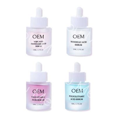 China OEM Kojic Mandelic Acid Brightening Face Cream 50ml Anti Aging Acne Treatment for sale
