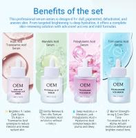 China OEM Kojic Mandelic Acid Brightening Face Cream 50ml Anti Aging Acne Treatment for sale