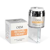 China ODM Anti Aging Retinol Niacinamide Face Cream Firming Whitening 0.5% Retinol 50ml for sale
