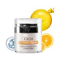 China ODM Anti Aging Retinol Niacinamide Face Cream Firming Whitening 0.5% Retinol 50ml for sale