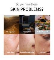 China Vegan Collagen & Rice Bran Cream with 5-20% Rice Extract - Anti-Aging & Brightening Formula for sale