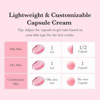 China ODM OEM TXA Niacinamide Capsule Cream with 3% TXA, 5% Niacinamide for Skin Brightening and Anti-Aging for sale